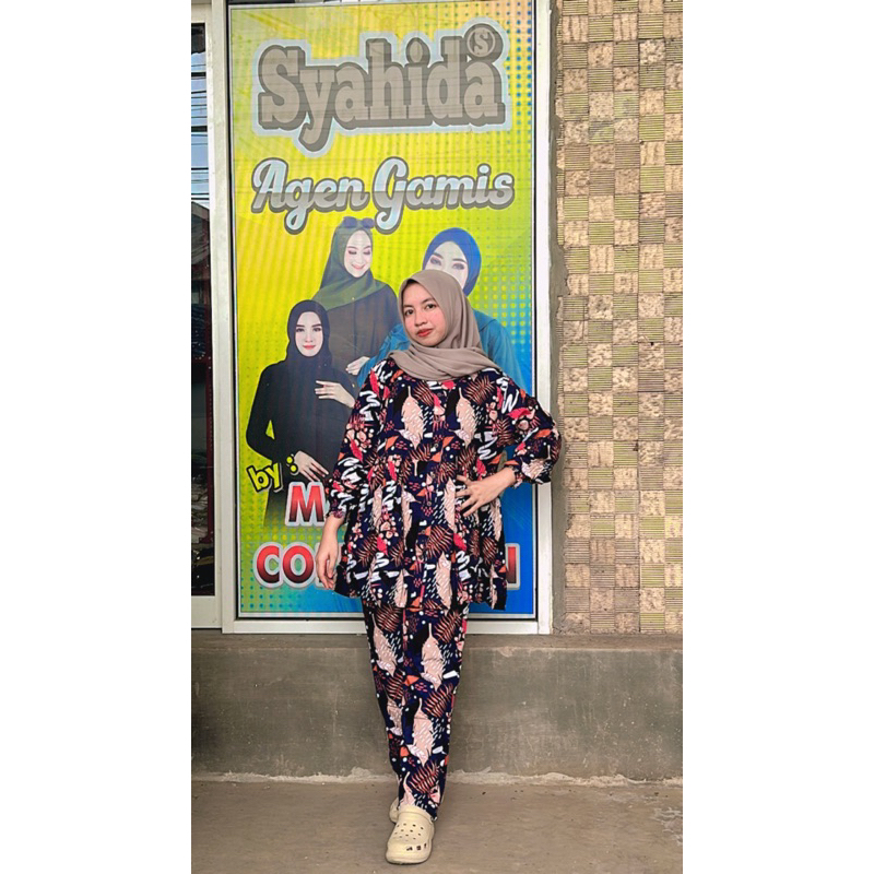 Jual homedress syahida LIMITED EDITION | Shopee Indonesia