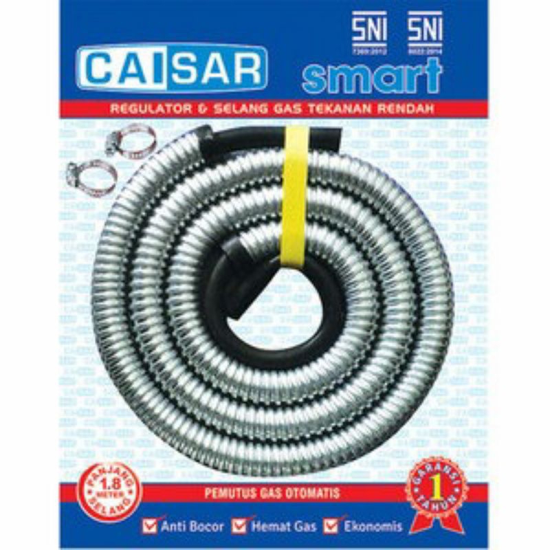 Jual Selang Gas Besi 1.8M SMART CAISAR | Shopee Indonesia