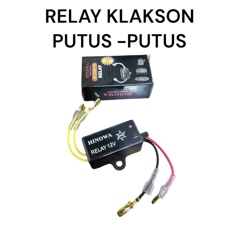 Jual RELAY KLAKSON MODUL KLAKSON BUNYI PUTUS PUTUS INTERRUPTER ...