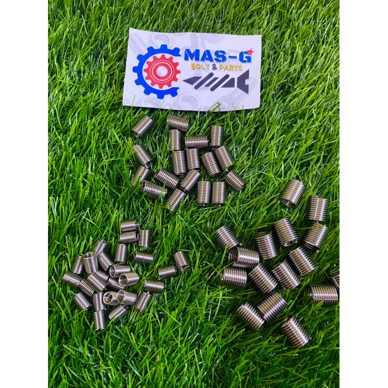 Jual RECOIL HELICOIL STAINLESS ANTI KARAT PERBAIKAN DRAT BAUT SLEK ...