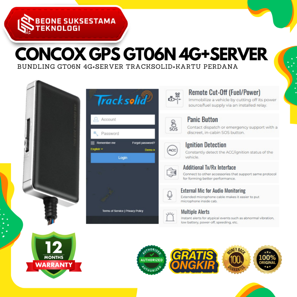 Jual GPS TRACKER GT06N 4G Original Bergaransi | Shopee Indonesia