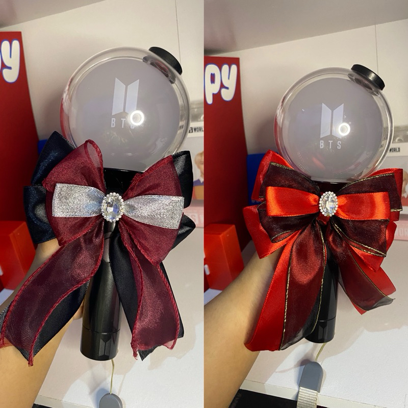 Jual RIBBON LIGHTSTICK | EDISI HOPE ON THE STAGE | RIBBON LIGHTSTICK ...