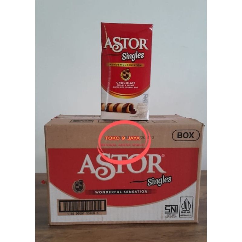 Jual ASTOR SINGLES 1 BOX ISI 20 PCS | Shopee Indonesia