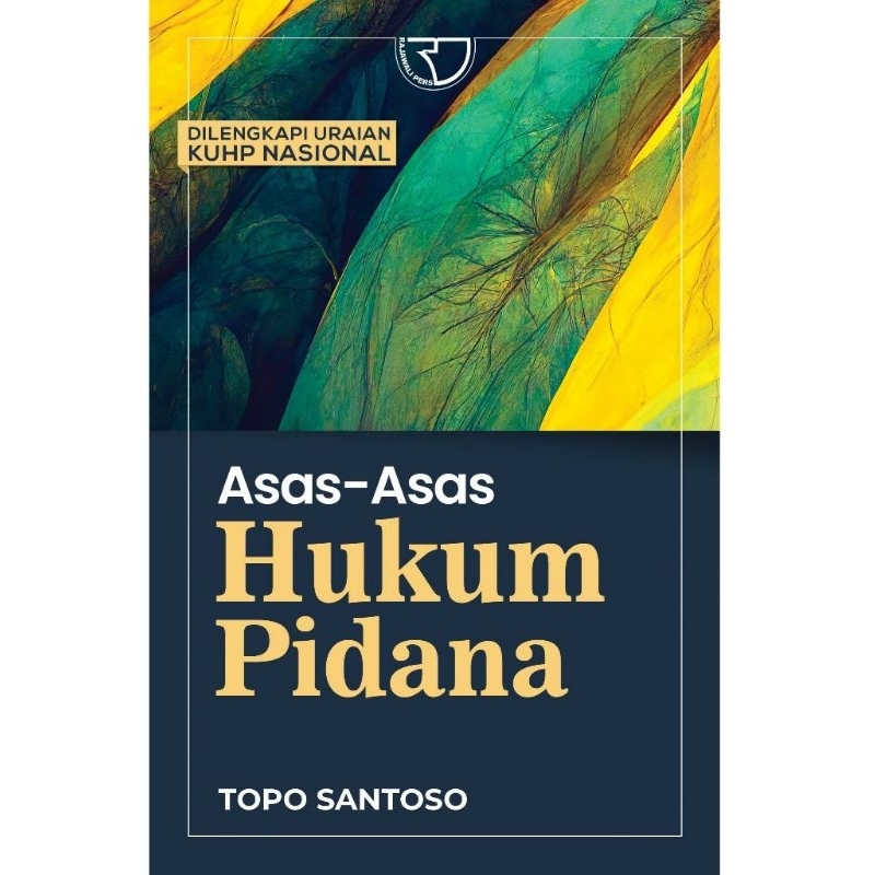 Jual Buku Asas Asas Hukum Pidana dilengkapi Uraian KUHP Nasional | Shopee Indonesia