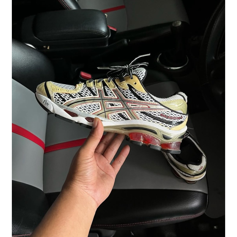 Jual Asics Gel Kinetic 4 Vintage Original Used | Shopee Indonesia