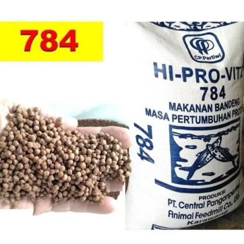 Jual PELET IKAN 784-3 ISI 30kg | Shopee Indonesia