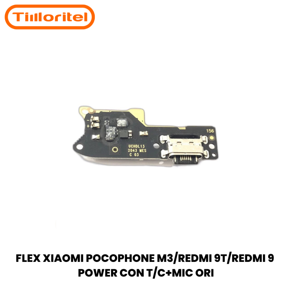 Jual FLEXIBEL XIAOMI POCOPHONE M3/REDMI 9T/REDMI 9 POWER CON T/C+MIC ...