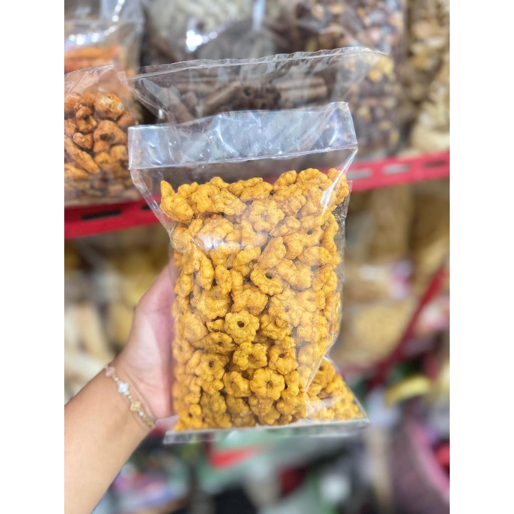 Jual Ribut Camilan Sedap Asin Gurih Snack Kemasan 250g - Food, Pedas ...