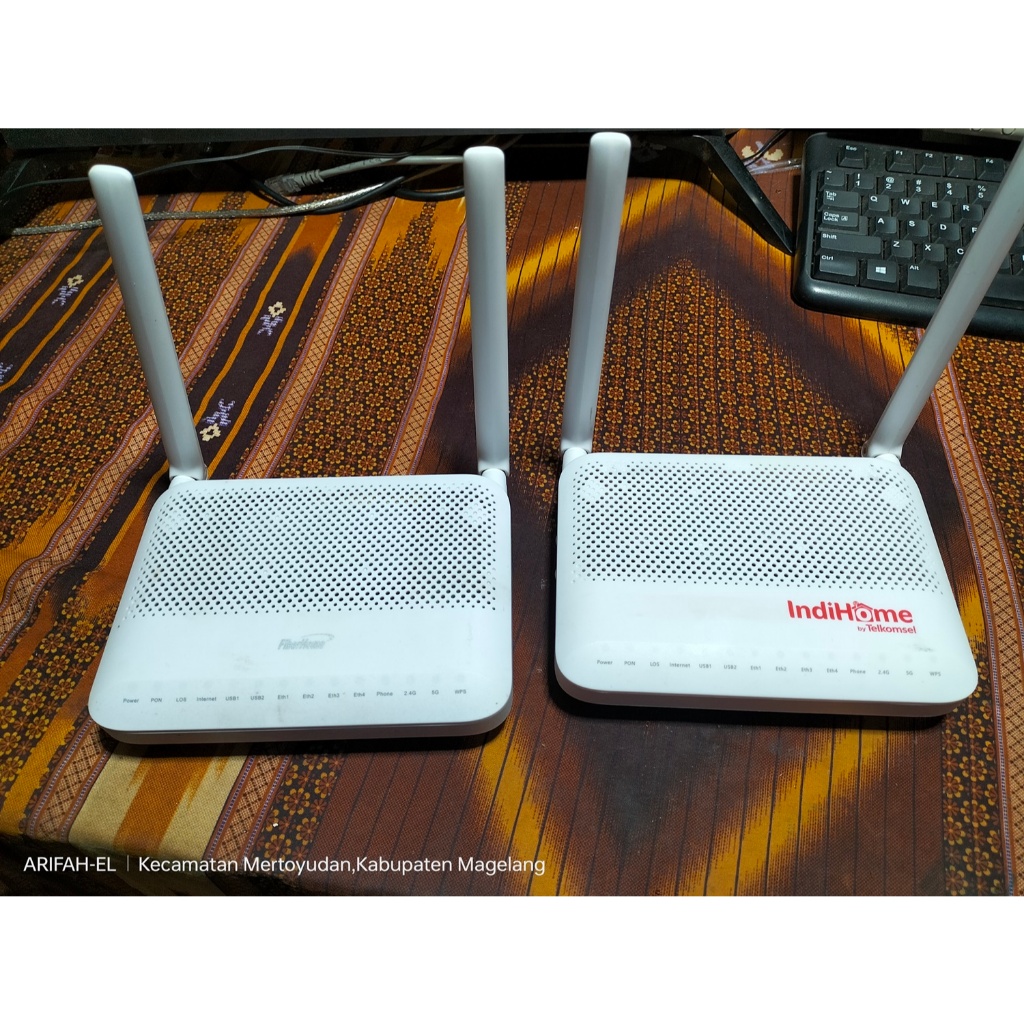 Jual Router Modem GPON Fiberhome HG6145D2 Dualband | Shopee Indonesia
