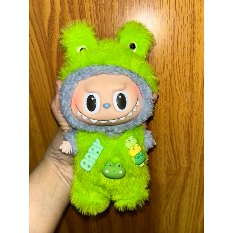 Jual {New} Kostum Baju Labubu The Monster Popmart // Dress Labubu Frog ...