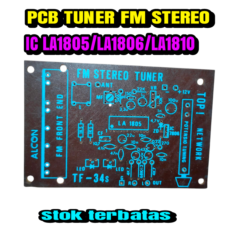 Jual PCB TUNER FM STEREO LA1805 | Shopee Indonesia