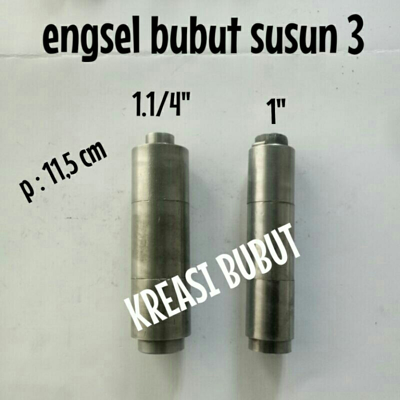 Jual engsel bubut susun 3,engsel pintu besi,engsel pagar lipat (gebyog ...