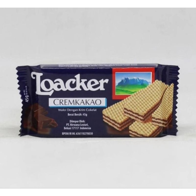 Jual Loacker Classic Cremkakao (45 Gr) | Shopee Indonesia