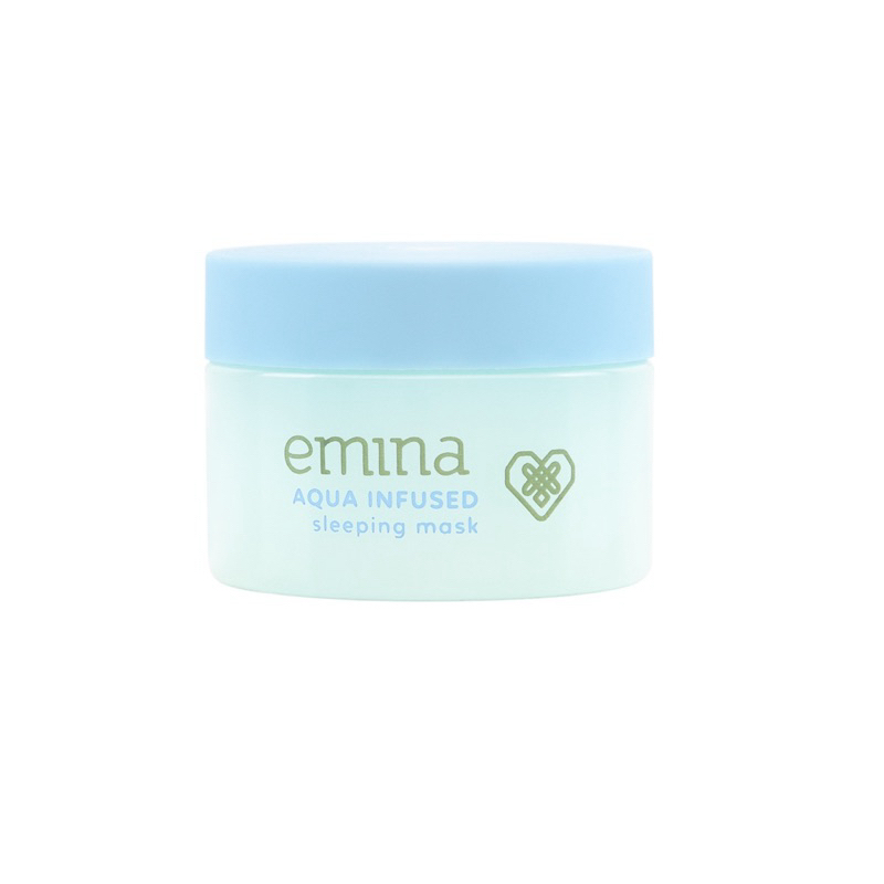 Jual Emina Aqua Infused Sleeping Mask 30 g | Shopee Indonesia