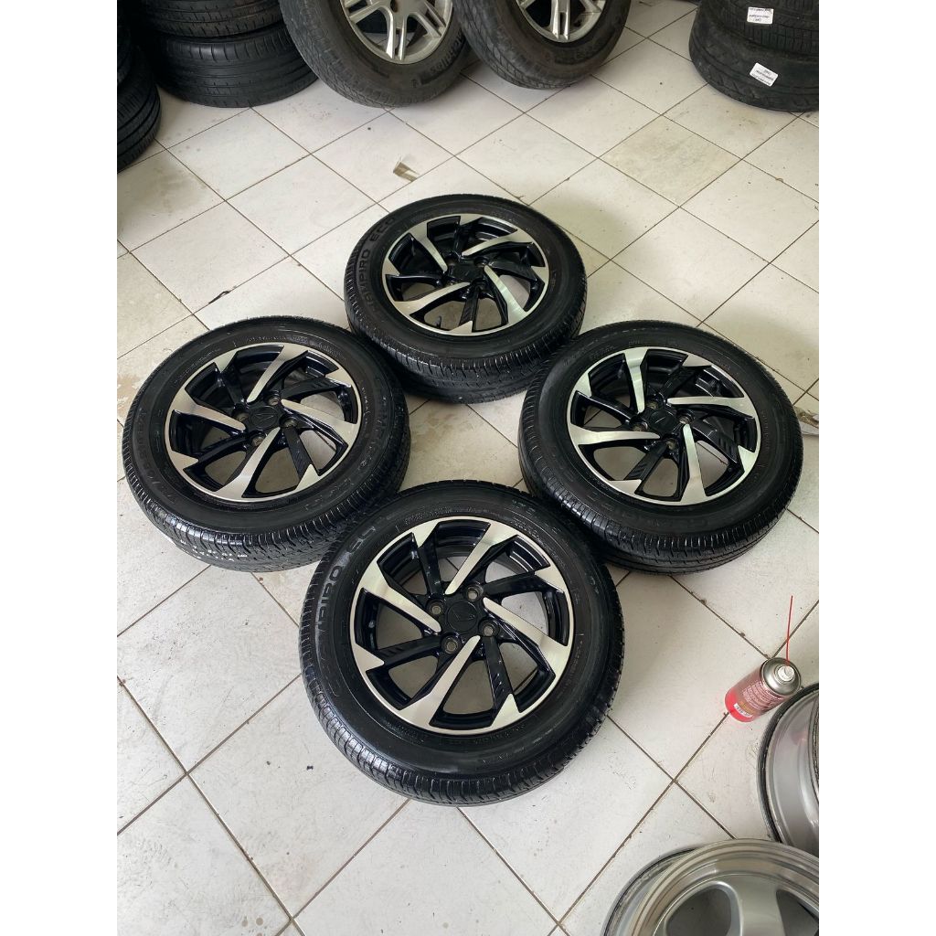 Jual velg mobil murah oem sigra r14 buat agya ayla calya karimun vios ...