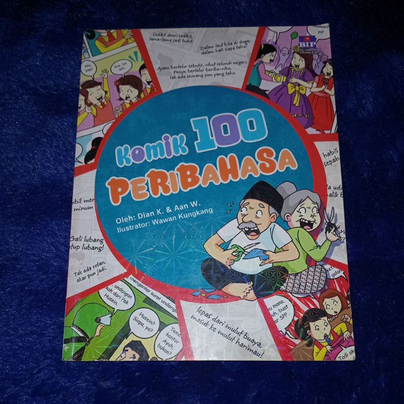 Jual buku komik 100 peribahasa | Shopee Indonesia