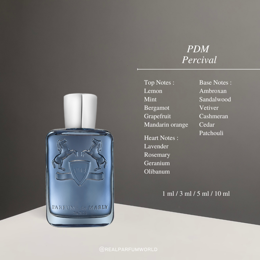 Jual REAL PARFUM WORLD - Decant PDM Sedley for Men | Shopee Indonesia