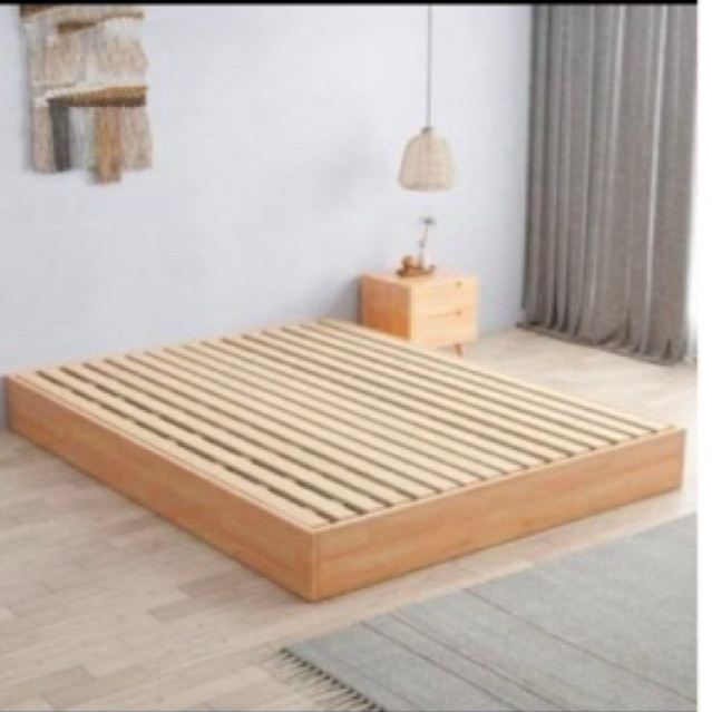 Jual Dipan Kasur / tatakan kasur minimalis terbuat dari kayu solid ...