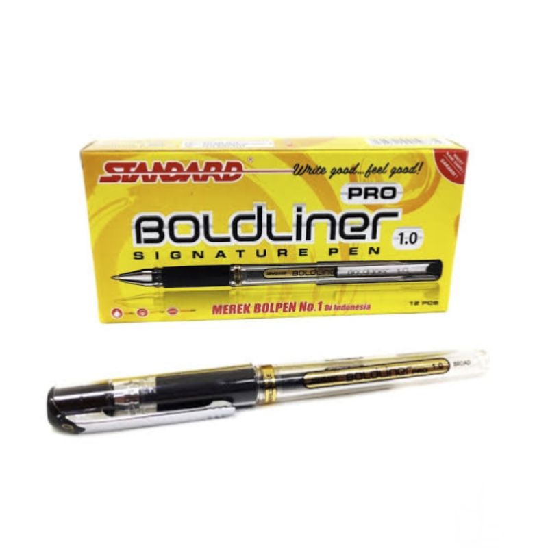 Jual STANDARD Boldliner PRO 1.0mm Satuan | Shopee Indonesia
