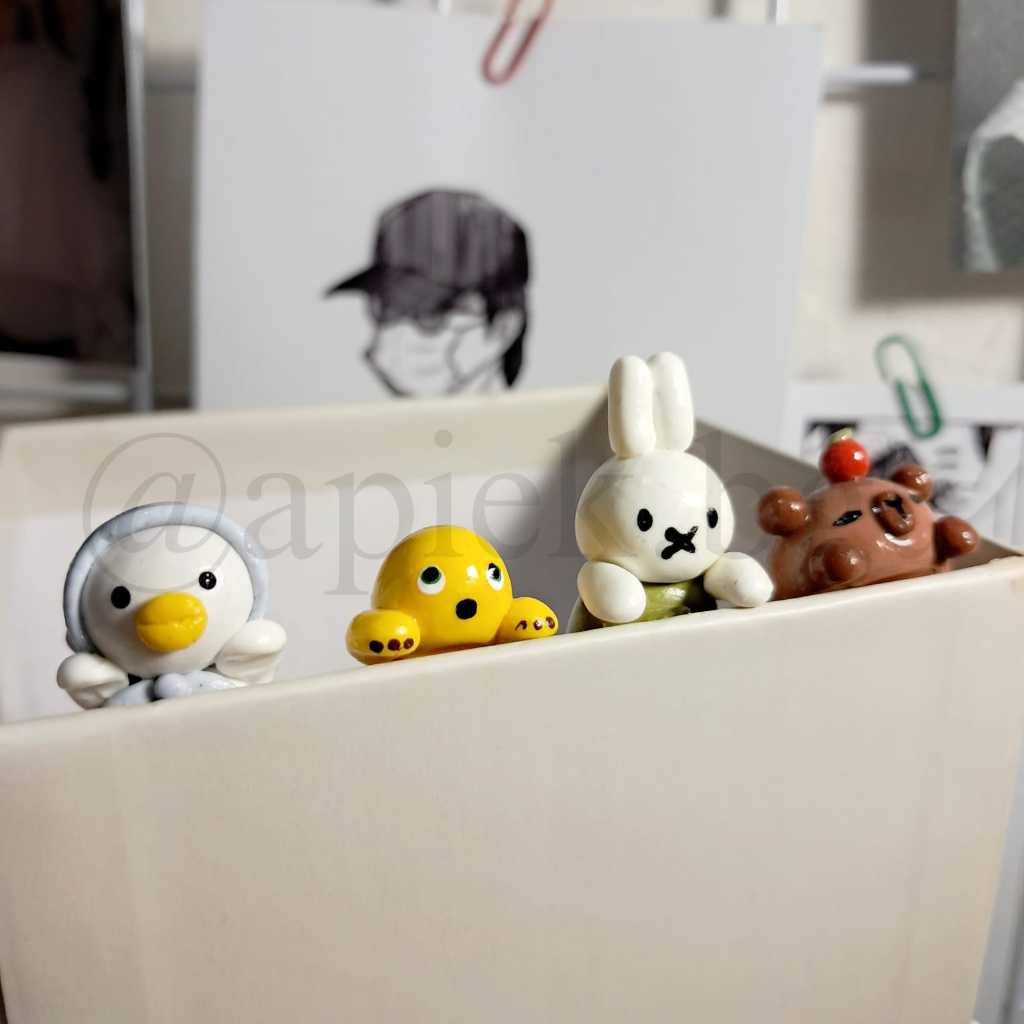 Jual Custom Phone Hippers Clay Handmade / Clay Hippers (BACA DESKRIPSI ...