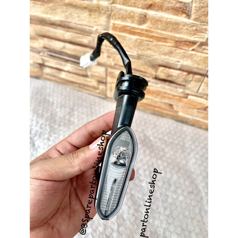Jual Lampu Sein Sen Riting Depan FRONT FLASHER LIGHT ASSY Moge Yamaha ...