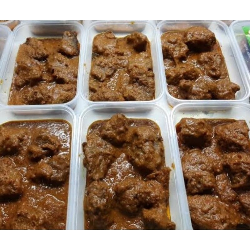 Jual Rendang sapi homemade | Shopee Indonesia