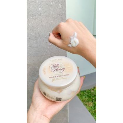 Jual Milk & Honey Gold Nourishing Hand & Body Cream || Body Cream Milk Honey Gold | Shopee Indonesia