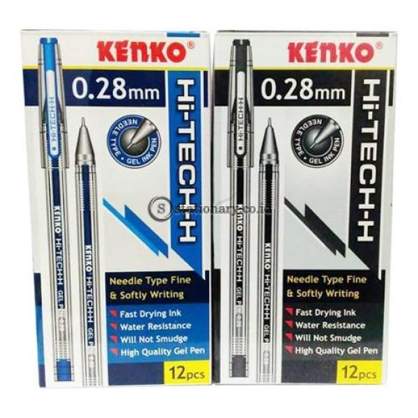 Jual Pen Hi-Tech H kenko 0.28mm / Pulpen Kenko Hitech H Kenko Mata ...