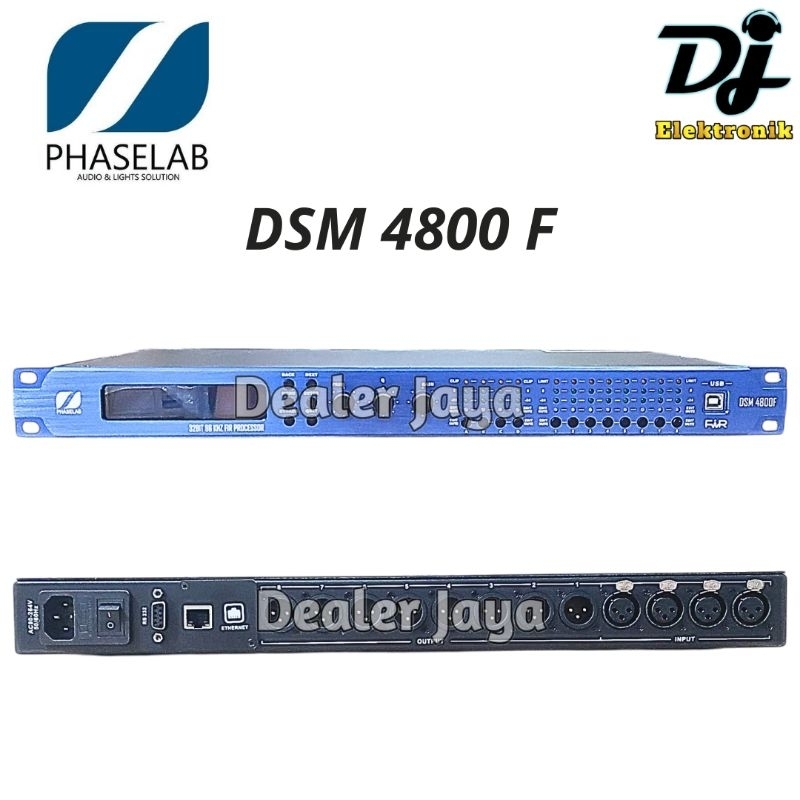 Jual Management / Dlms Phaselab DSM 4800 F / DSM4800 F - 4 in 8 out (Phase Lab) | Shopee Indonesia