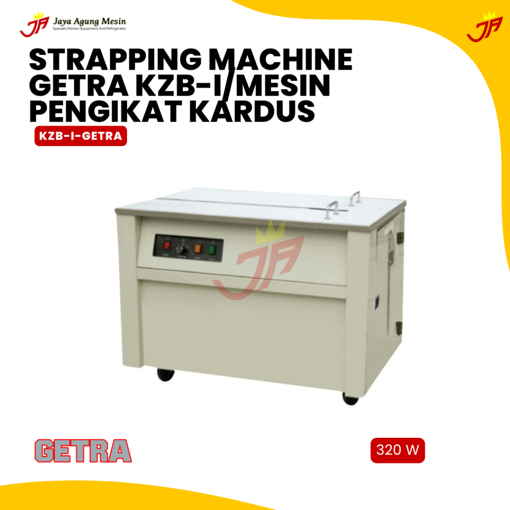 Jual GETRA Strapping Machine KZB-I/Mesin Pengikat Kardus | Shopee Indonesia
