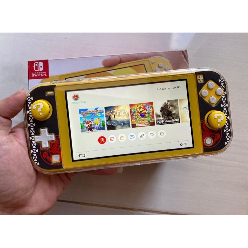 Jual Nintendo Switch Lite CFW 2024 256GB Fullset Bagus | Shopee Indonesia