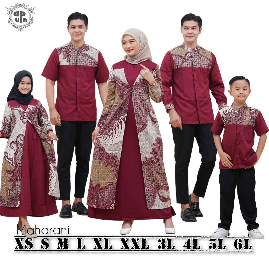 Jual Mahalini - Baju Couple Keluarga Pasangan sarimbit Anak Ayah Ibu Busui Jumbo M L XL XXL 3L ...