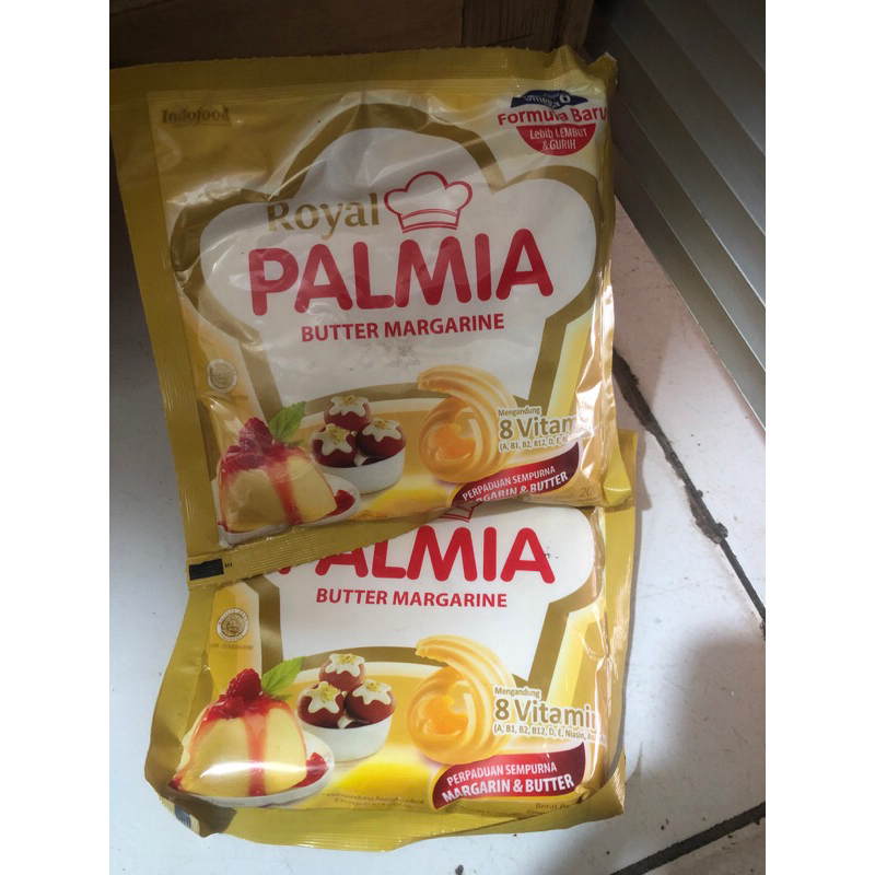 Jual Royal Palmia Butter Sachet 200gr | Shopee Indonesia