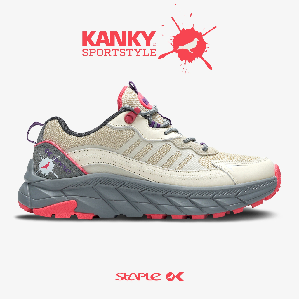 Jual KANKY x STAPLE EXC-02 - Sepatu Casual Sport Style Pria Dewasa ...