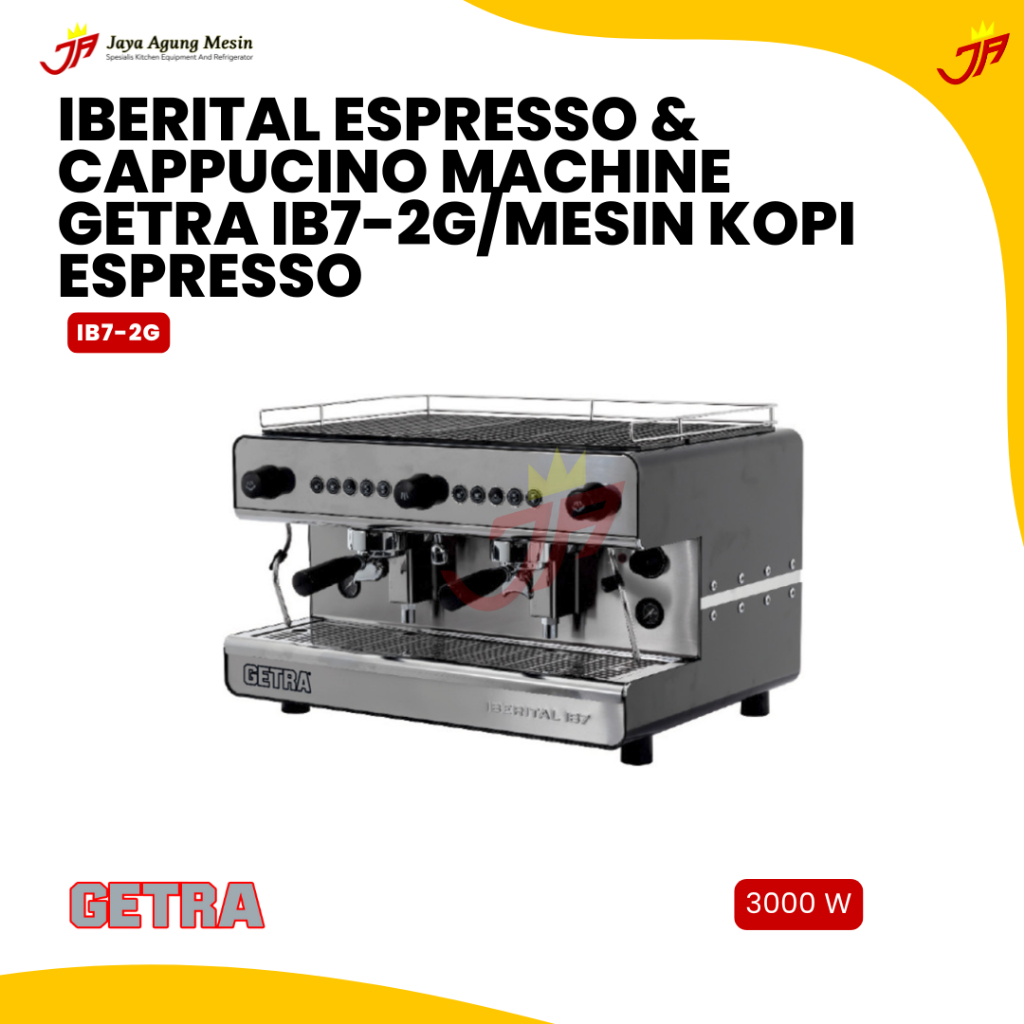 Jual GETRA Iberital Espresso & Cappucino Machine Getra IB7-2G/Mesin ...