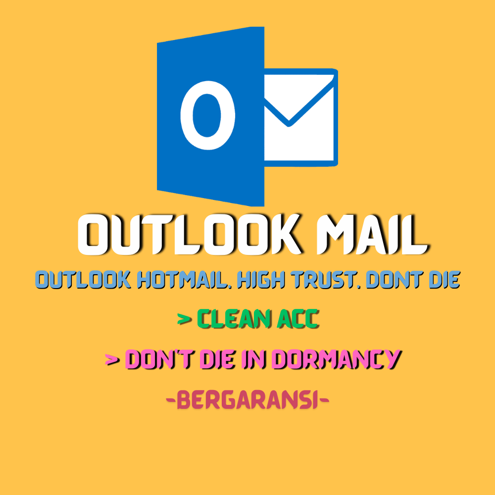 Jual JUAL OUTLOOK/HOTMAIL FRESH VALID SIAP PAKAI | Shopee Indonesia