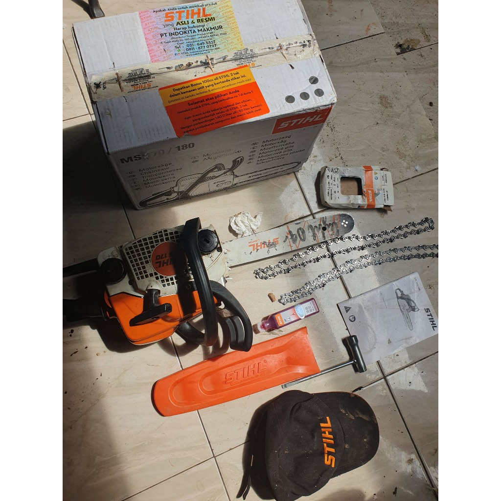 Jual jual chainsaw stihl ms 170 original | Shopee Indonesia