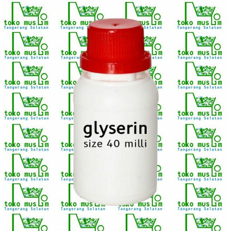 Jual Glyserin / Glycerin / Geliserin Bahan Kimia Parfum Isi 40 Milli ...