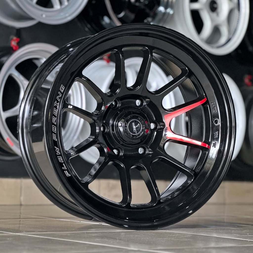 Jual Velg Mobil Ring 18 | Velg BUZZ Ring 18 Lebar 9 Pcd 6x139.7 Et 0 Warna Gloss Black | Velg ...