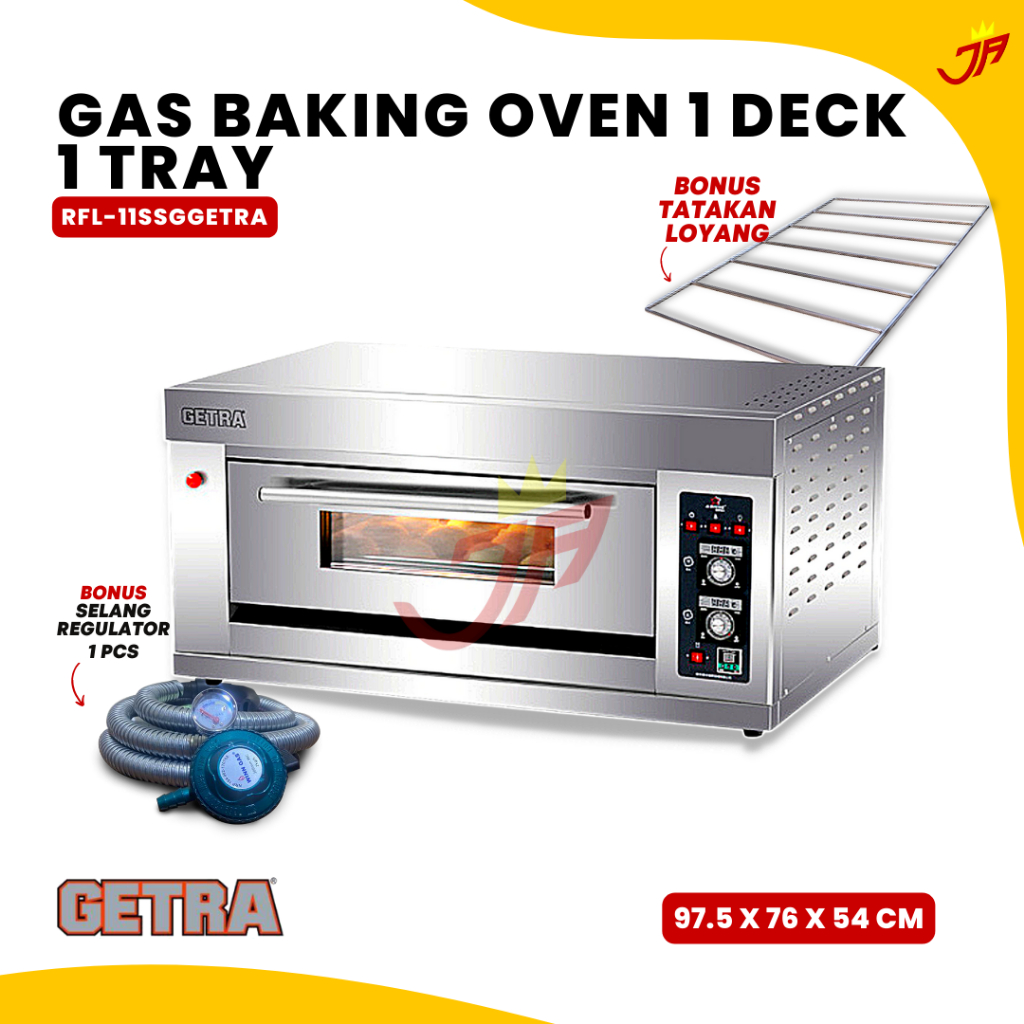 Jual GETRA Gas Baking Oven RFL-11SSGC/Oven RFL-11SSGC /Oven Gas Baking ...