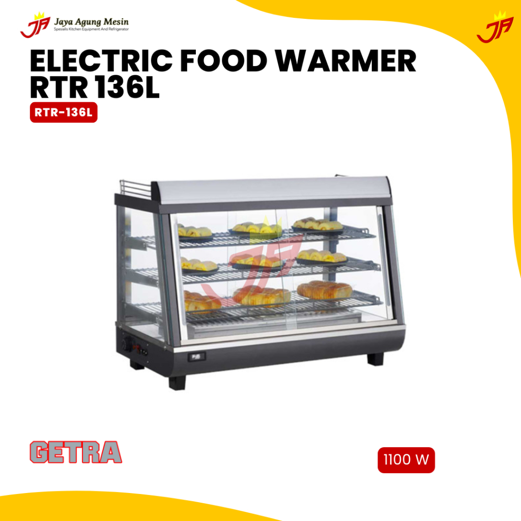 Jual GETRA Electric Food Warmer RTR 136L | Shopee Indonesia