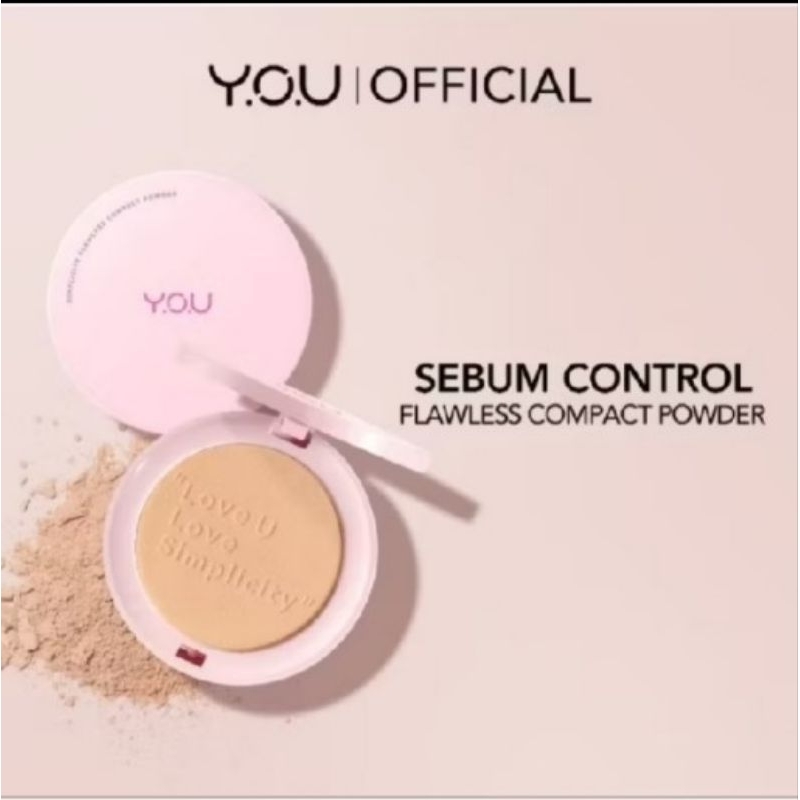 Jual You Simplicity Flawless Compact Powder | Shopee Indonesia