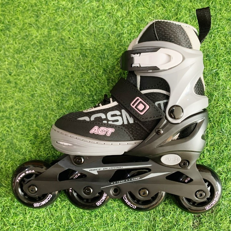 Jual Sepatu Roda Inline Skate Cosmo ID ACT | Shopee Indonesia