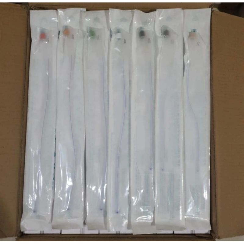 Jual WELL LEAD Foley Catheter Silikon 2 Way Selang Kencing Selang Urine ...