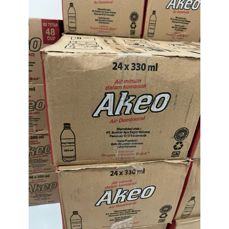 Jual AKEO DEMINERAL | Shopee Indonesia