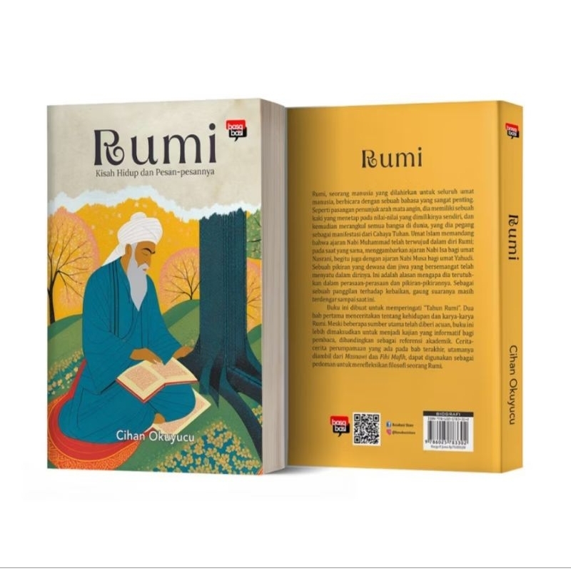 Jual Buku Rumi (Kisah Hidup dan Pesan-pesannya)⁃ Cihan Okuyucu ...
