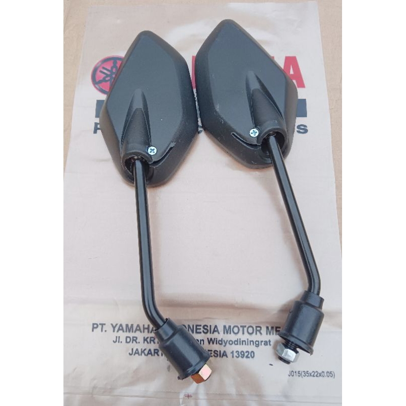 Jual sepasang kaca spion sepion standar bawaan yamaha vixion new mx new ...