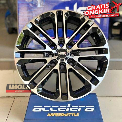 Jual Velg Mobil HSR ALKANI Ring 16 Velg R16 PCD 4X100 dan 4x114,3 untuk xenia avanza sigra calya ...