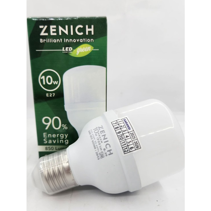 Jual LAMPU LED ZENICH GREEN 10WATT | Shopee Indonesia