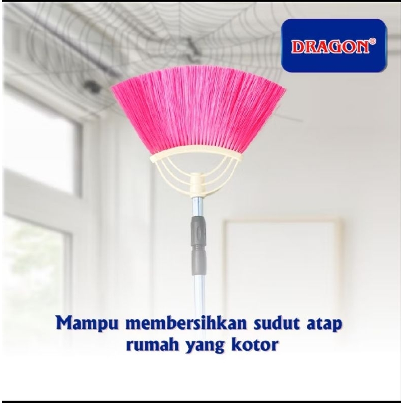 Jual Dragon Rakbol Romawi 200 cm Sapu Atap Langit Langit Rumah Roof ...